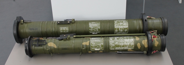 Bazalt exhibe el RPG-28 - Noticias Defensa SITDEF 2015